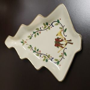 Mikasa | Accents | Nwt Mikasa Tree Candy Dish | Poshmark